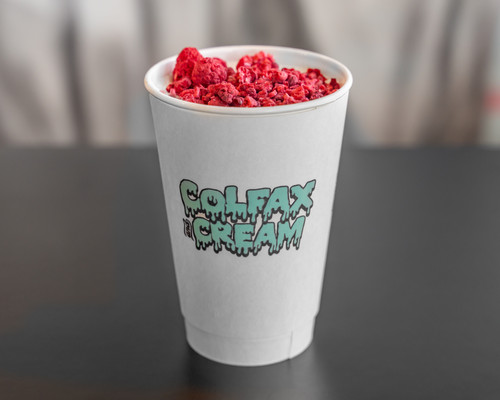 Razzle Dazzle Latte Hot | Colfax and Cream
