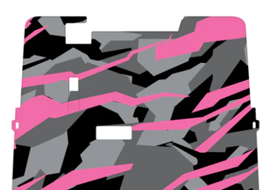 PINK ABSTRACT CAMO | ride4fun