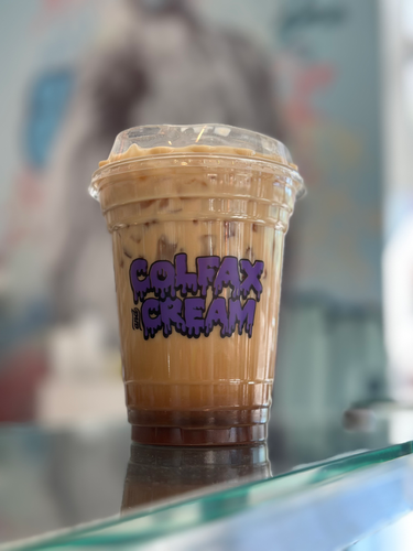 Iced Latte | Colfax and Cream