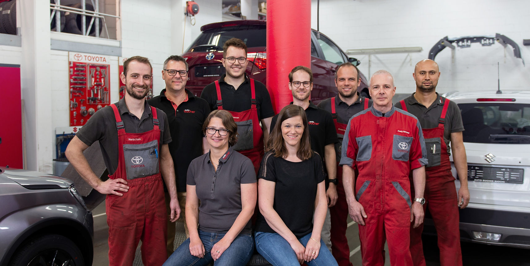 Toyota und Suzuki Garage | Auto Bucher AG | Buochs