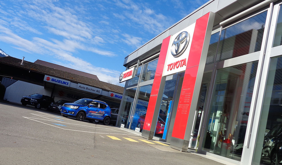Auto Bucher AG | Buochs/NW | Toyota & Suzuki