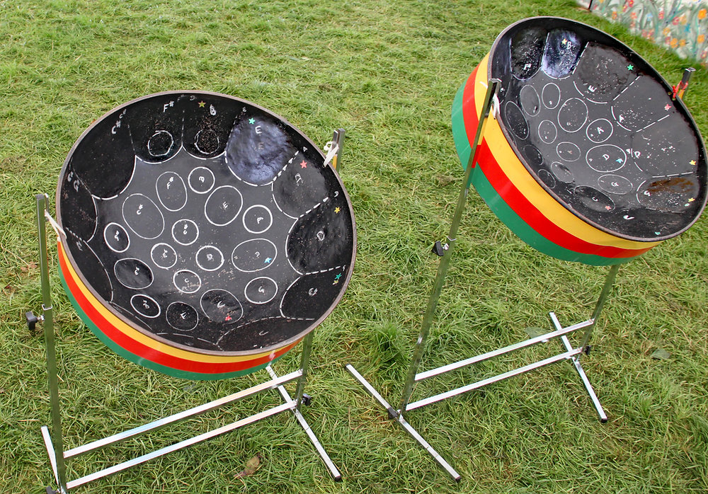 The Roots of Steel Pan Music in Grenada