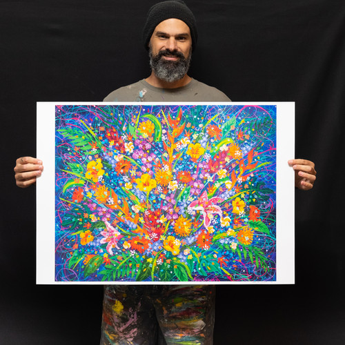 Tropical Kabloom | Aidan Lee Smith Art