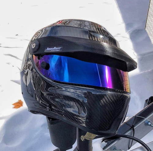 Simpson Devil Ray Pivot Mounted Helmet Visors | InnovEight Printing
