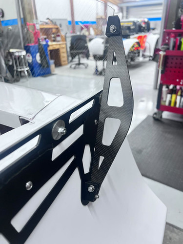 Carbon Fiber Spoiler Brace | InnovEight Printing