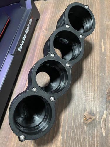 Spek 4 Gauge Dash Pod | InnovEight Printing