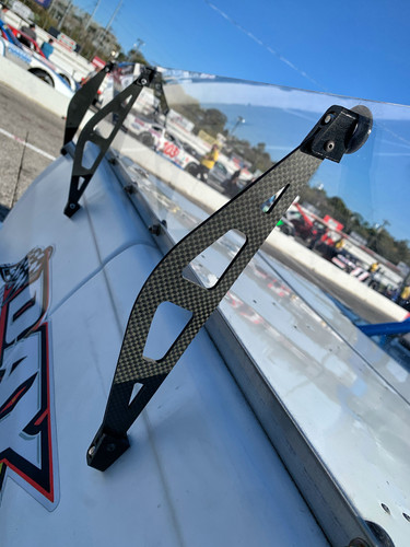 Carbon Fiber Spoiler Brace | InnovEight Printing