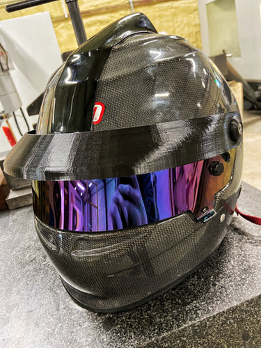 Simpson Venator Pivot Mounted Helmet Visors | InnovEight Printing