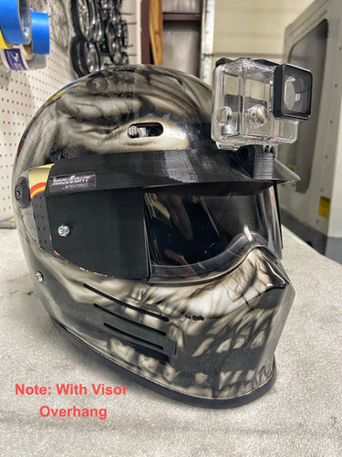 Simpson Super Bandit Drag Racing Helmet Visors | InnovEight Printing