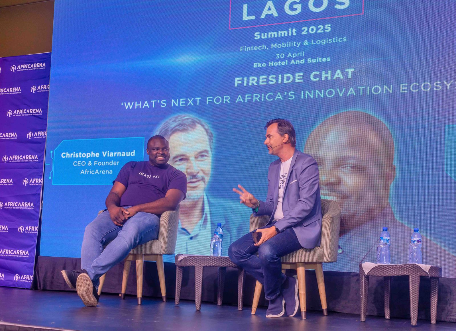 Fireside Chat at AfricArena: Iyinoluwa Aboyeji on Building Unicorns, AI ...