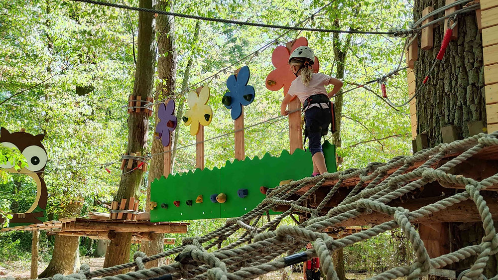 Klettern im FunForest Kandel| Pfalz mit Kids