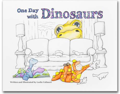 One Day with Dinosaurs |Chautauqua Art Gallery