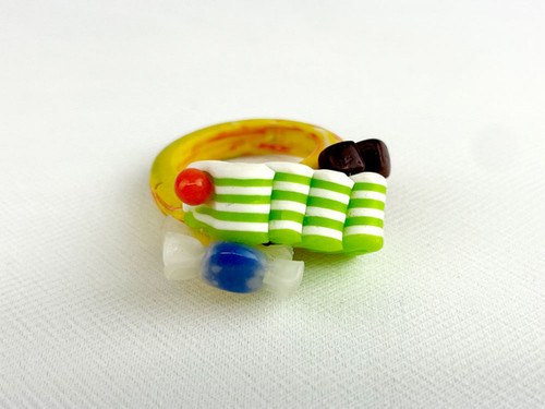 Hard Candy Ring |Chautauqua Art Gallery