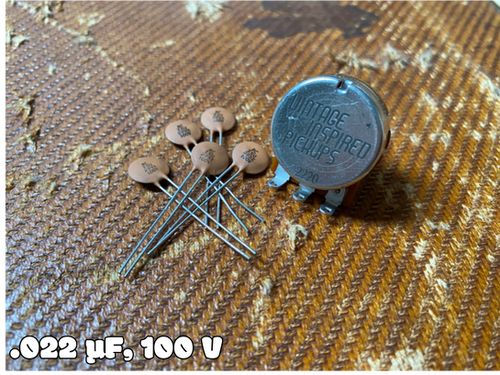 Vintage NOS capacitors | VIPickups