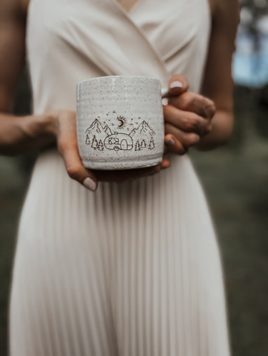 Caravan Mug | Wolf and Clay