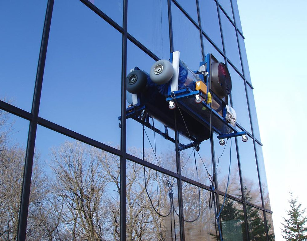 Aerial Work Platform (AWP) | Temporary Platform Gondola System