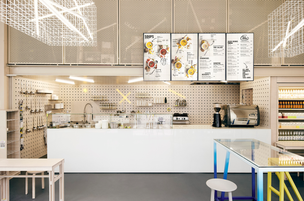 Fast Food Restaurant Design | Dine-in & Takeaway