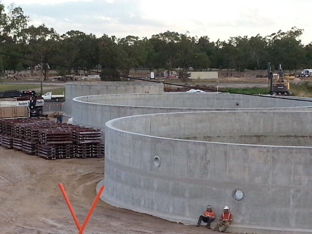 Concrete Tank Supplier Malaysia | RC & Other Tanks