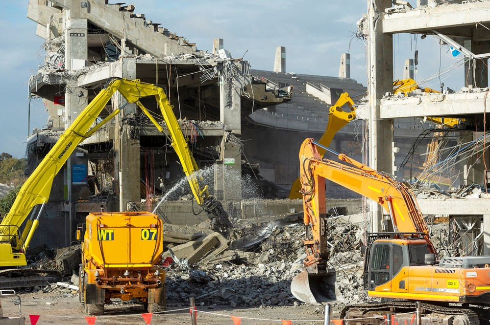 Building Demolition Contractor Malaysia | Reconstruction & Reinstateme