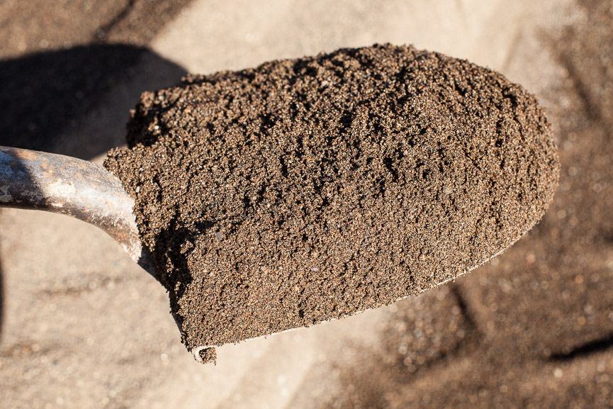 Coarse Sand | Fine Sand | Aggregate