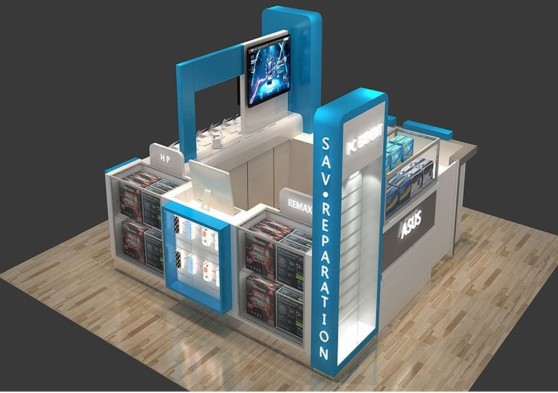Kiosk Contractor Malaysia | Design & Build