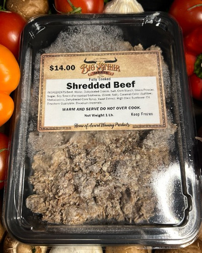 Shredded Beef | Big Steer Meats