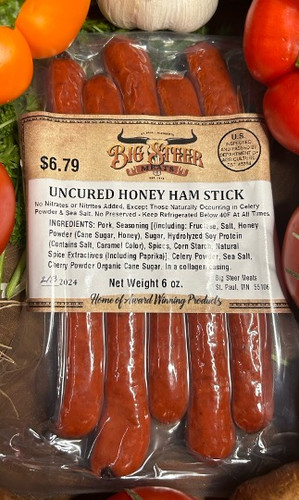 Honey Ham Sticks | Big Steer Meats