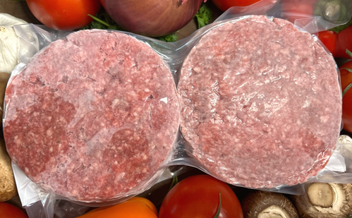 Burgers - Lean Ground Beef Patties | Big Steer Meats