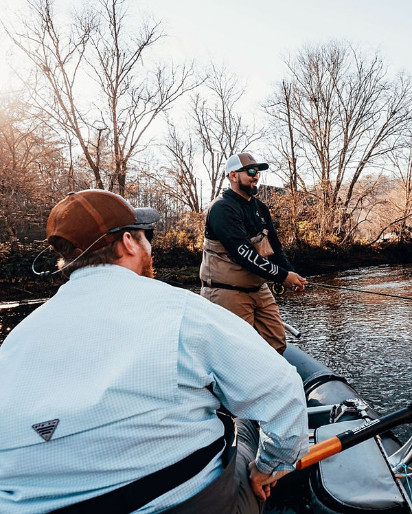 Blue Ridge Troutfitters | Toccoa River Trout Fishing | North Georgia ...