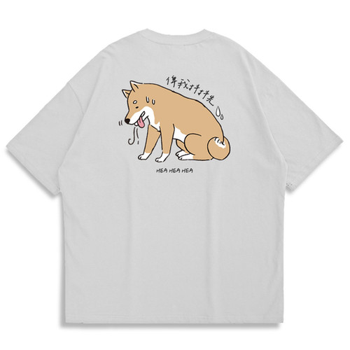 【Creeps Original】Hea Hea Hea Oversized Printed T-shirt | CREEPS-STORE