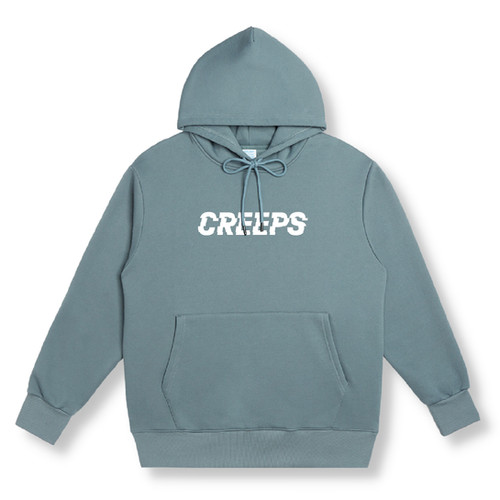 【Creeps Original】Sliced Creeps Logo Heavyweight Fleece Hoodie [350g ...