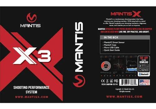 Mantis Mantis X3 - Shooting Performance System | Athena's Armor