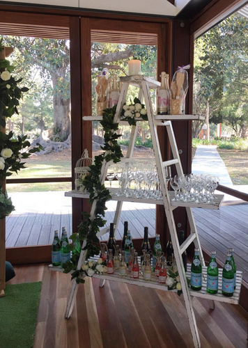 White Display Ladder | eternityeventhire