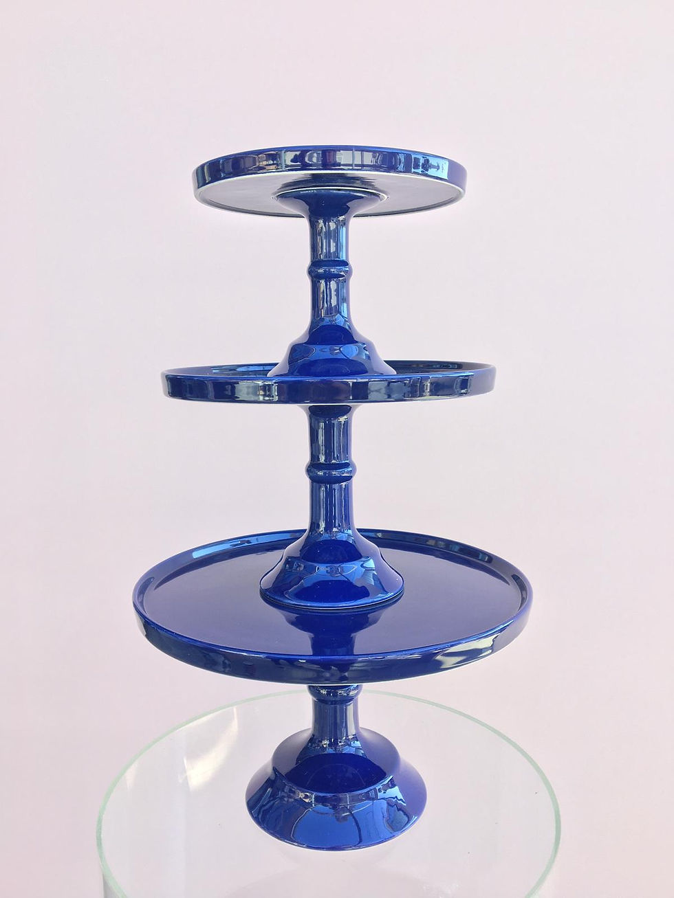 Navy Blue Cake Stands | eternityeventhire