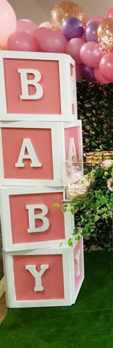 Pink BABY Blocks | eternityeventhire