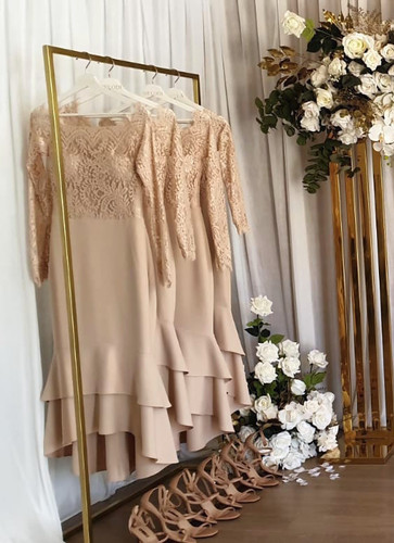 Gold Metal Rack | eternityeventhire