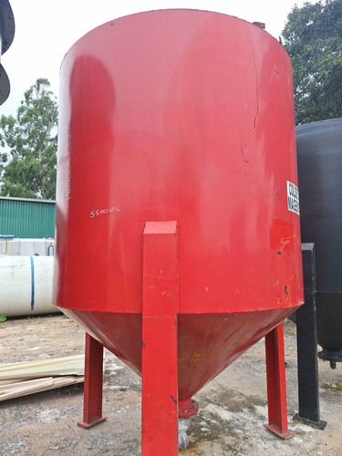 5500Lt Mild Steel Tank | Mr Tank