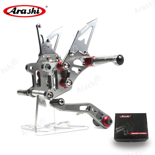 Arashi V2.0 Adjustable Rearsets For SUZUKI GSX-R1000X GSXR1000X 2017 ...