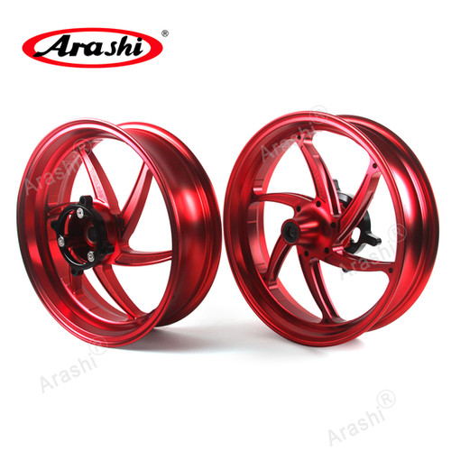 Arashi Front Rear Wheel Rim Set For HONDA FORZA 350 ADV 2018-2023 ...