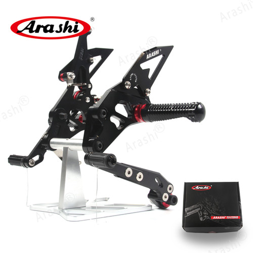 Arashi V2.0 Adjustable Rearsets For SUZUKI GSXR GSX-R 1000 2009- 2016 ...