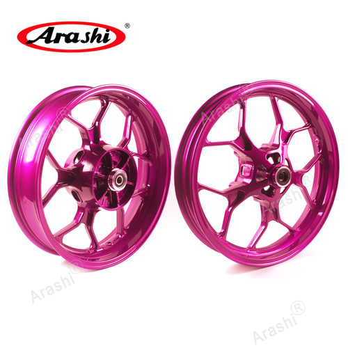 Arashi Front Rear Wheel Rim For YAMAHA YZF R3 / R25 / ABS 2015-2022 ...