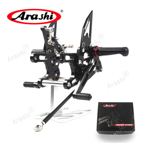 Arashi V2.0 Adjustable Rearsets For HONDA CBR650R / CB650R / CBR650F ...