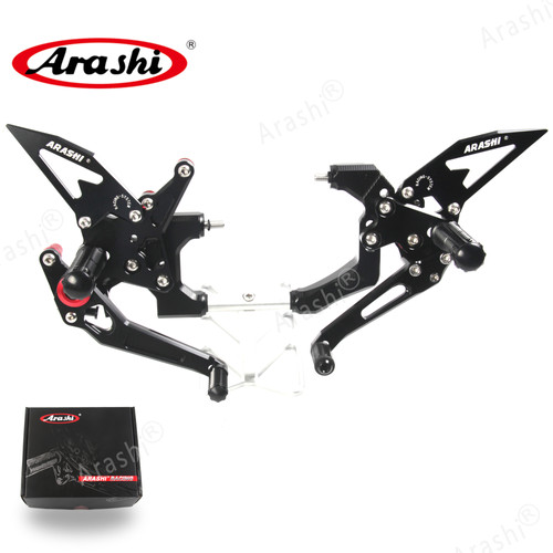 Arashi V2.0 Adjustable Rearsets For DUCATI V2 2020-2022 | Arashi Motor