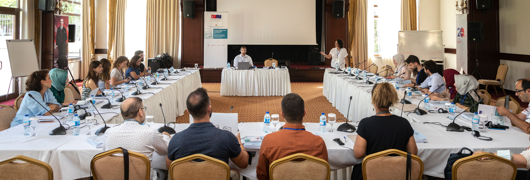 Training of Trainers for Self Help Plus (SH+)