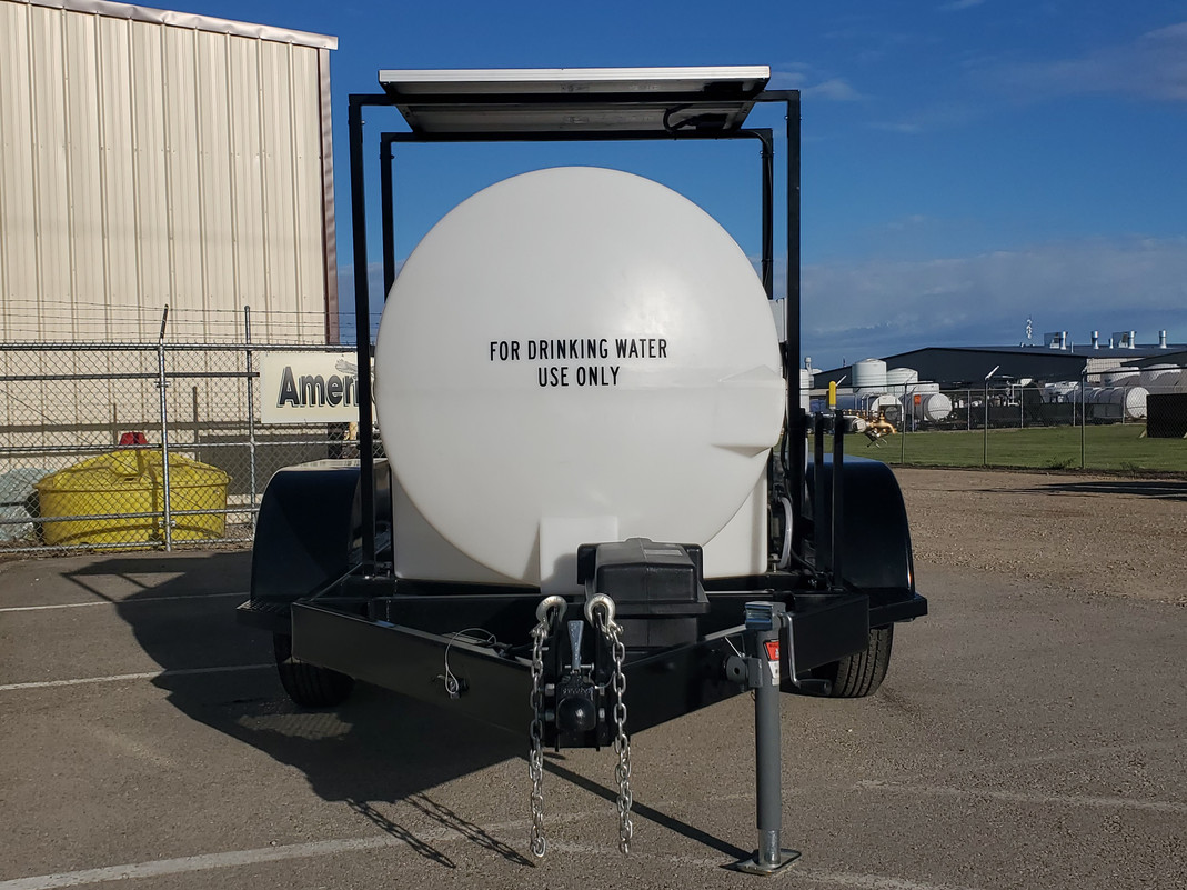 Potable Water Trailer | Sagesupplyinc