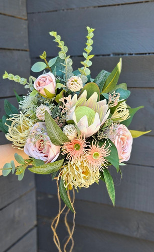 Blissful Romantic Native Bridal Set | The Styled Bouquet