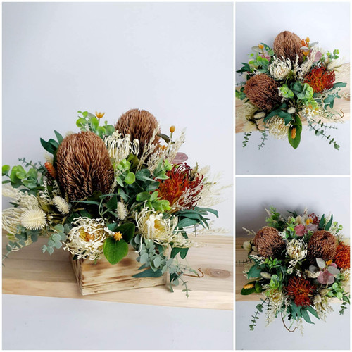 Native Sunshine Arrangement | The Styled Bouquet