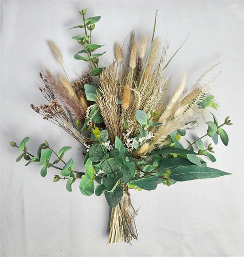 Drieds & Native Foliage Vase Bunch | The Styled Bouquet