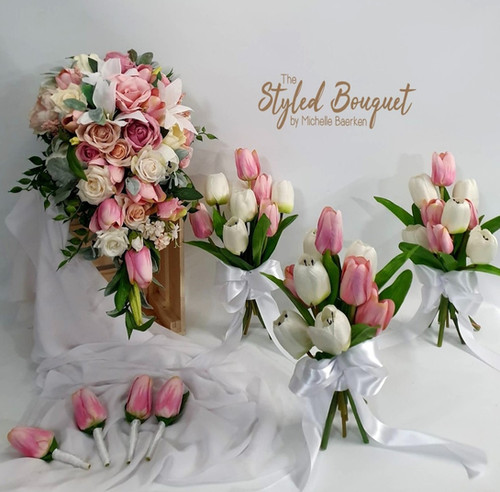 Dancing in the Tulips | The Styled Bouquet