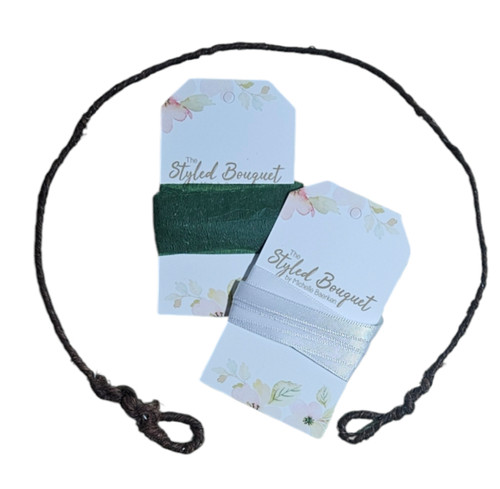 Flower crown base - DIY childs crown kit with ribbon | The Styled Bouquet